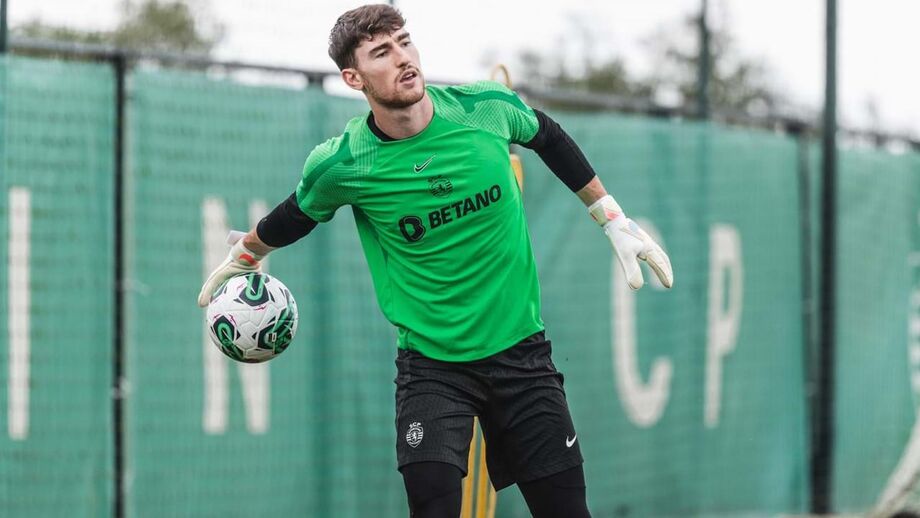 Franco Israel foi a novidade em mais um treino do Sporting - Sporting ...