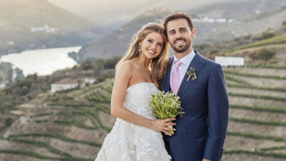 Bernardo Silva e Inês Degener Tomaz recusaram presentes de casamento ...