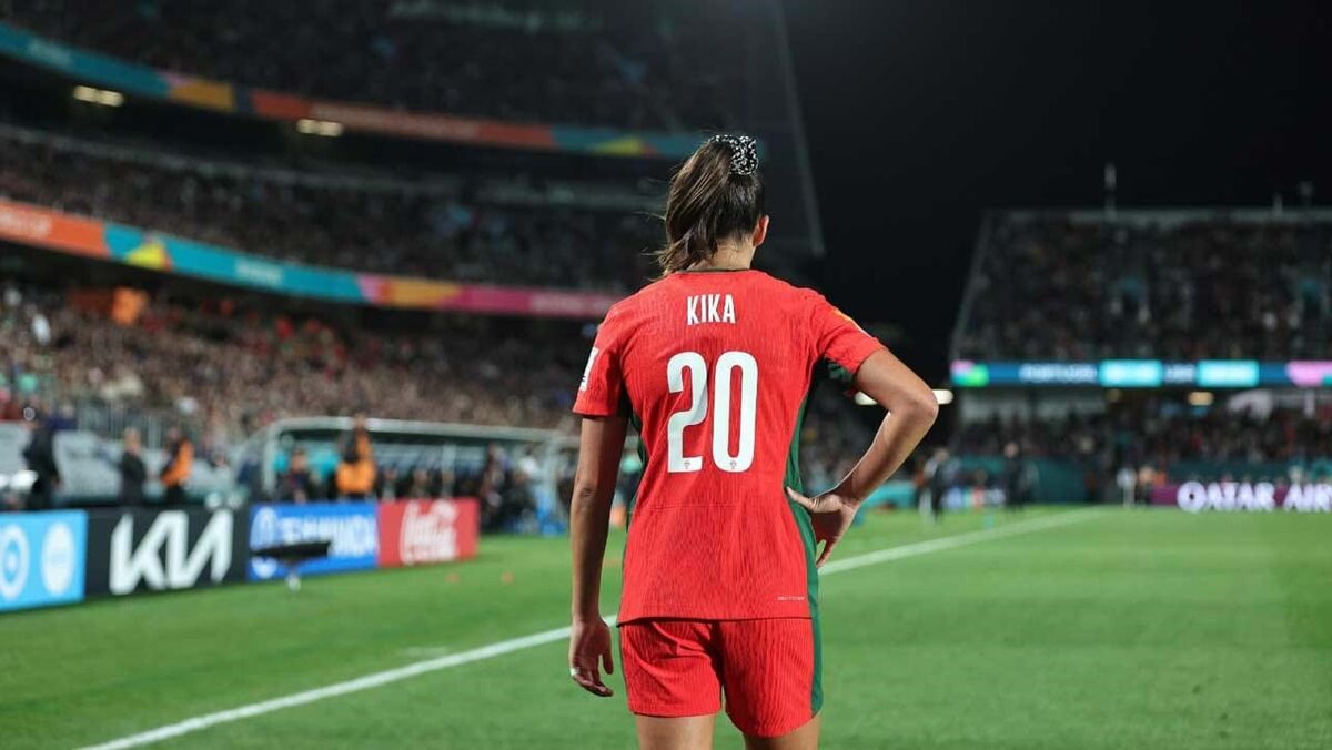 Kika Nazareth após eliminação de Portugal: «És tramado, futebol ...