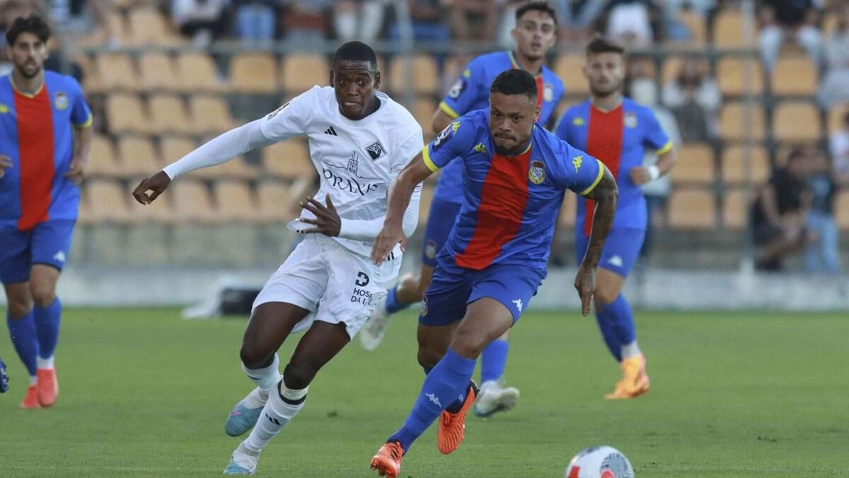 David Caiado não foi alvo de queixa - Liga 3 - Jornal Record