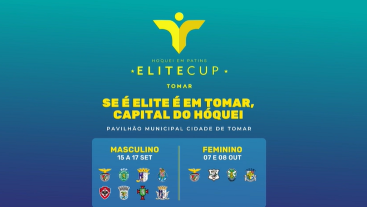 Hóquei em patins: apresentação da Elite Cup em direto - Vídeos - Jornal ...