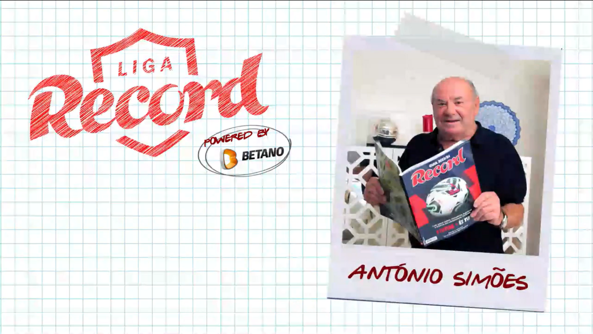 António Simões já 'joga' na Liga Record: este é o onze da velha glória ...