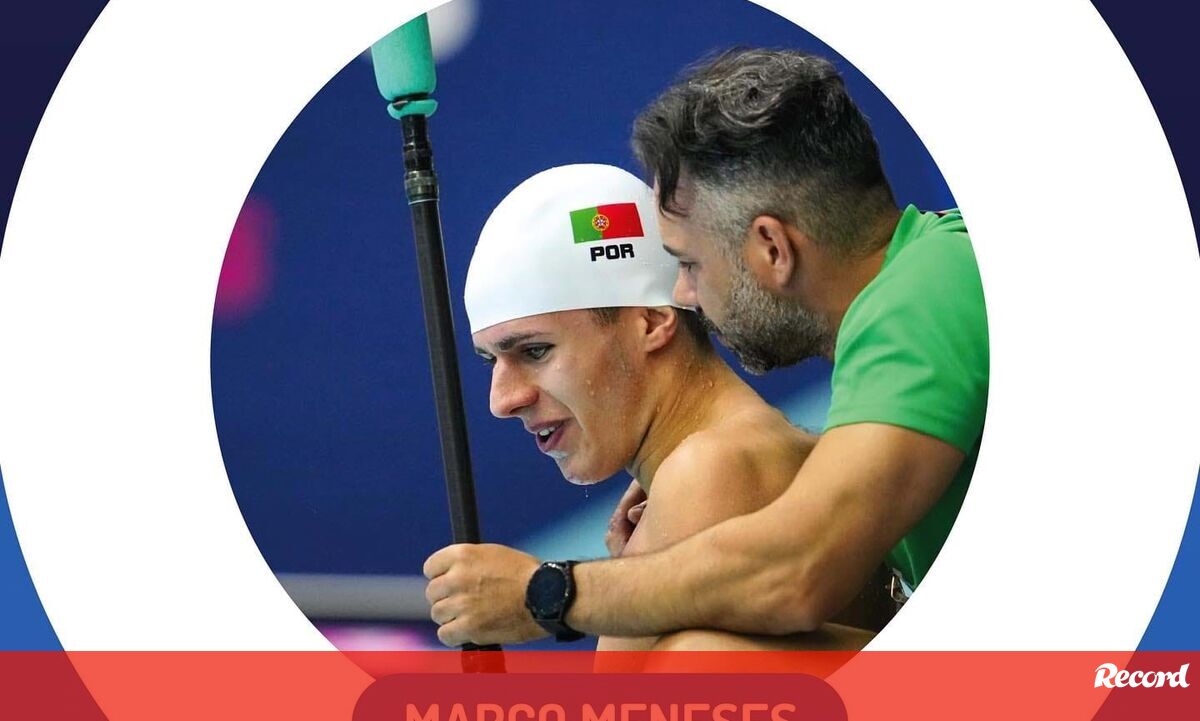 Marco Meneses conquista medalha de prata nos Mundiais - Natação ...