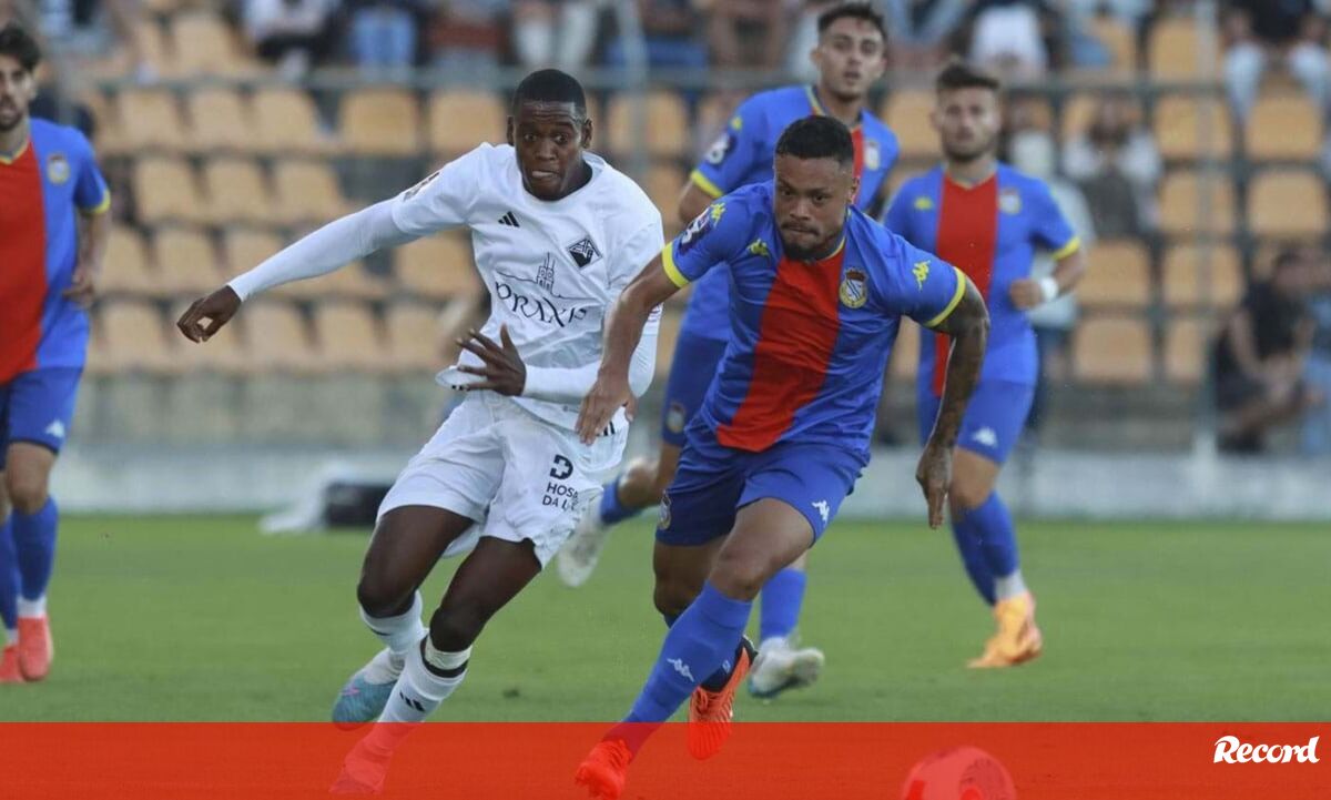 David Caiado não foi alvo de queixa - Liga 3 - Jornal Record
