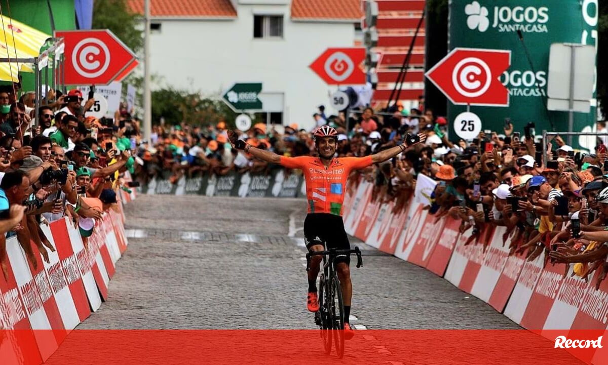 Luis Ángel Maté: «Gosto muito de Portugal, da Grandíssima» - Volta a ...