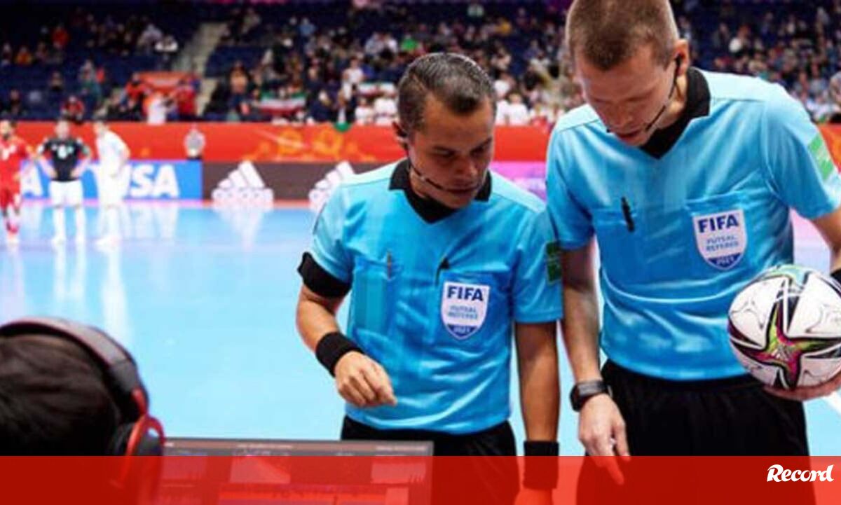 VAR na Supertaça de futsal - Futsal - Jornal Record