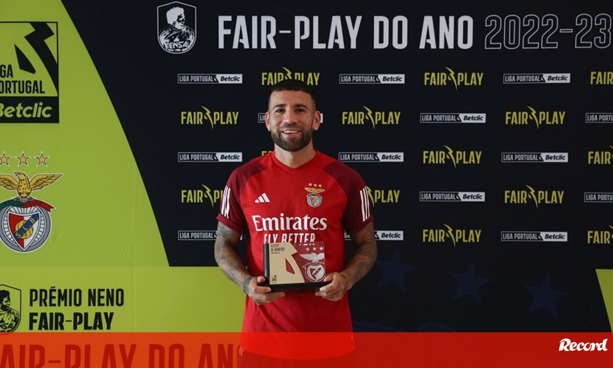 Benfica recebeu Prémio Neno Fair-Play - Benfica - Jornal Record