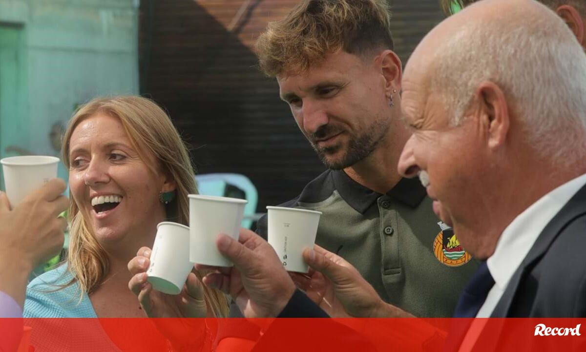 Rio Ave foi a uma feira agrícola e... Ukra esteve em destaque ...