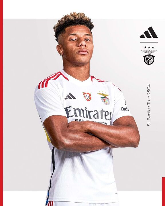 Aí está o terceiro equipamento do Benfica para 2023/24 - Fotogalerias ...