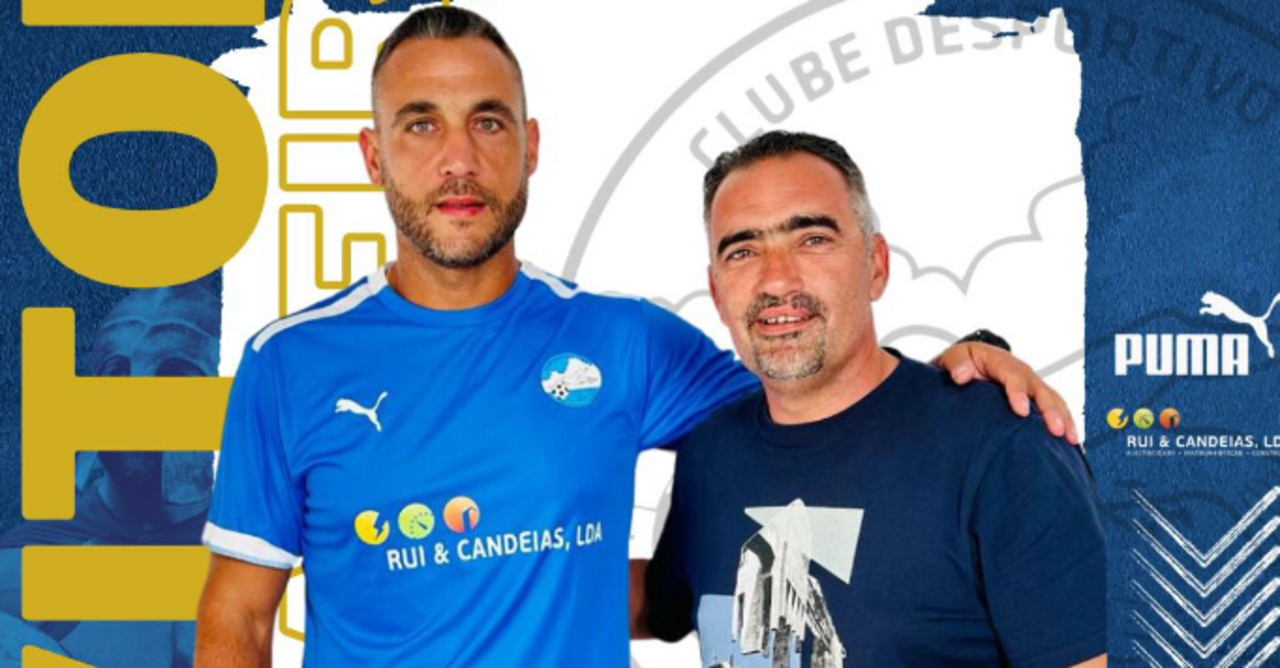 Vítor Madeira assume comando do Praia Milfontes - Coluna Distrital ...