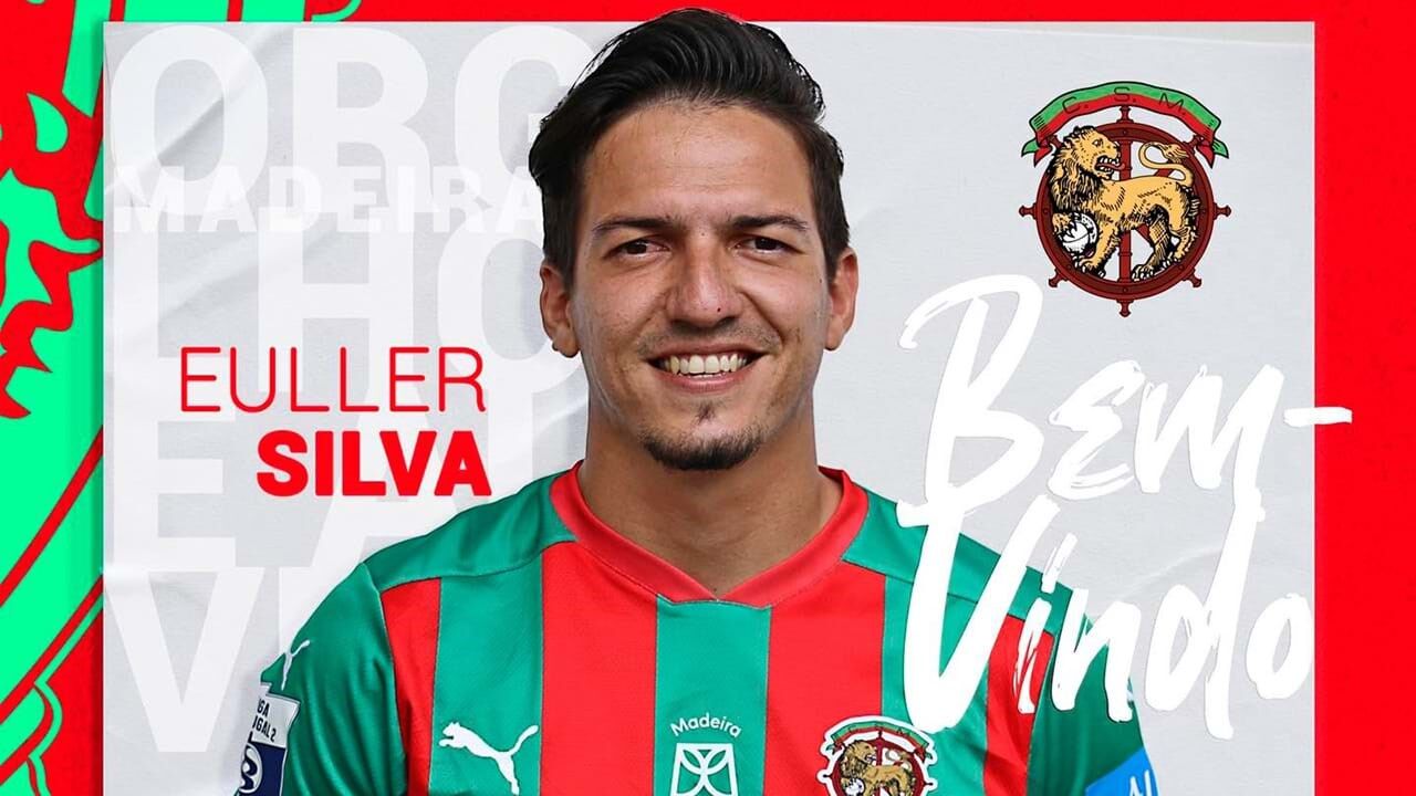 Euller Silva é reforço do Marítimo por duas épocas - Marítimo - Jornal ...