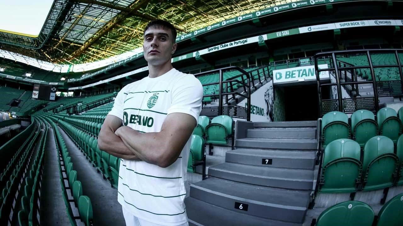Iván Fresneda apresentado pelo Sporting: todos os números do negócio ...