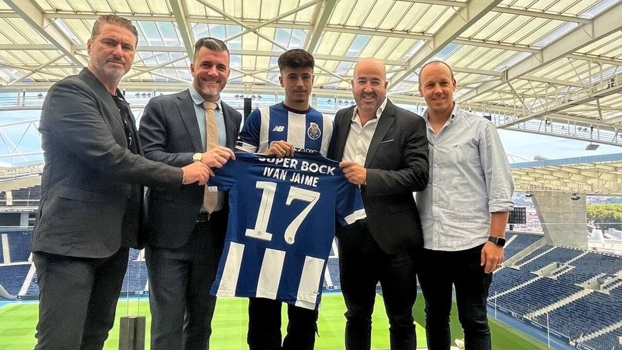 Iván Jaime: «Decidi que queria vir para cá a todo o custo» - FC Porto ...