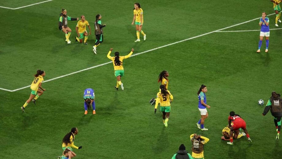 Brasil Empata Com A Jamaica E é Eliminado Na Fase De Grupos Do Mundial