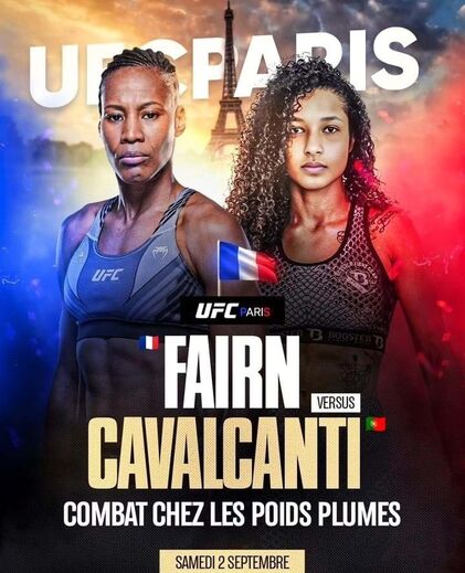 Portuguesa Jacqueline Cavalcanti em estreia no UFC: combate no sábado ...
