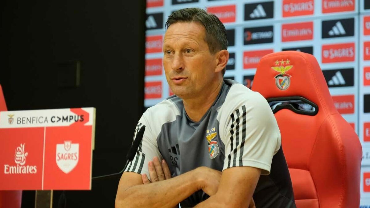 Schmidt e a 'luta' entre Trubin e Samuel Soares: «Temos muita qualidade ...