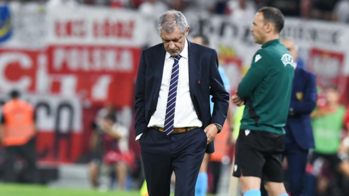 Fernando Santos pode cair já hoje - Euro 2024 - Jornal Record