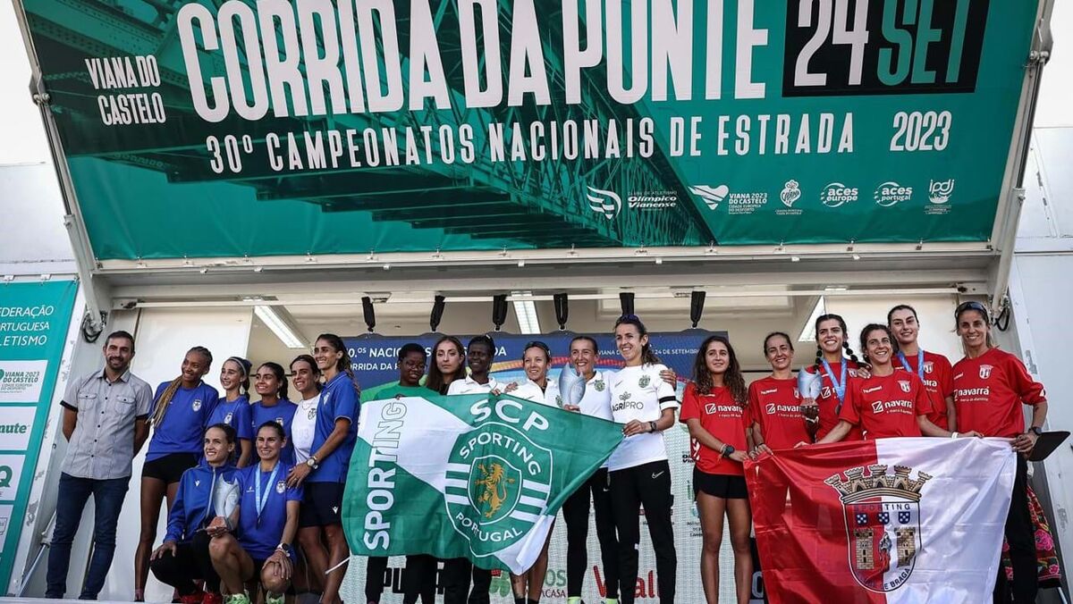 Mariana Machado e Hélio Gomes campeões nacionais de Estrada - Atletismo ...