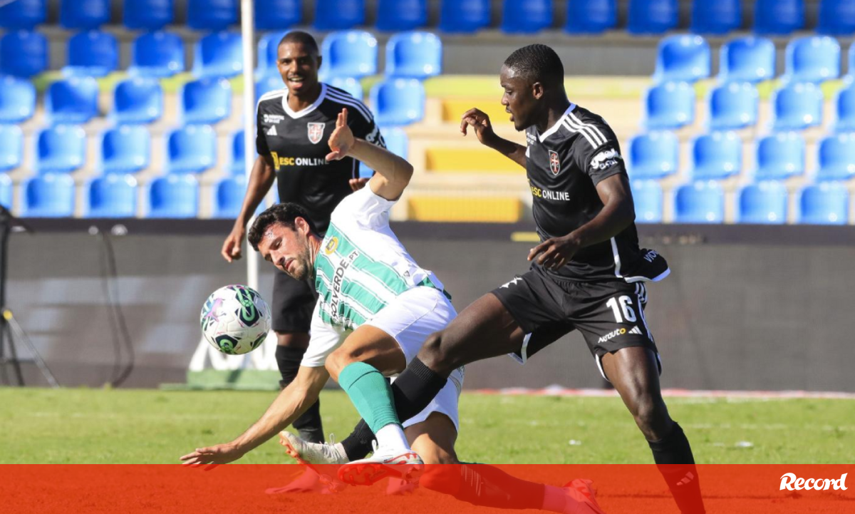 A crónica do Casa Pia-Rio Ave, 1-1: Bonito espetáculo faz valer o ...