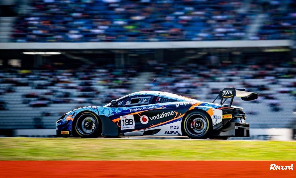 Henrique Chaves e Miguel Ramos em 5.º no GT Challenge na Alemanha ...