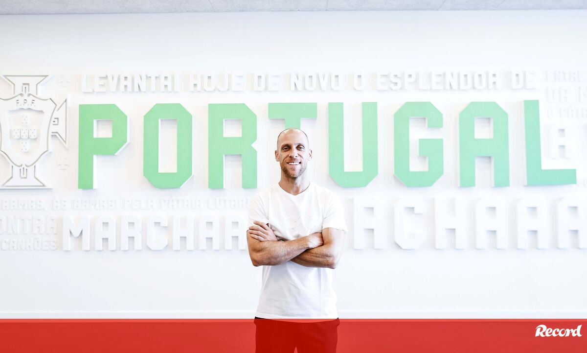 Pedro Cary integra equipa técnica nacional de futsal - Futsal - Jornal ...
