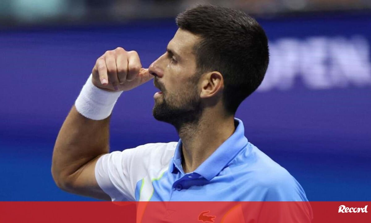 Djokovic apura-se para a final do US Open pela 10.ª vez na carreira - US Open - Jornal Record