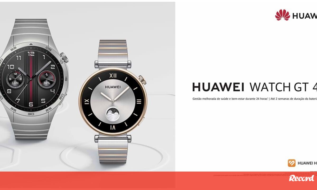 Huawei renova oferta com o novo Watch GT 4 - Gadgets e Lifestyle ...