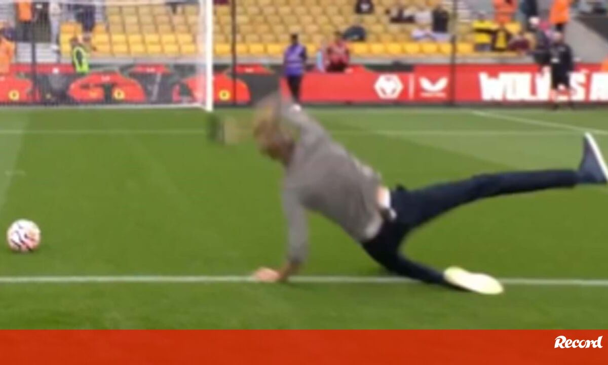 O melhor falhanço desta jornada é de... Peter Crouch: «Vou ser um meme ...