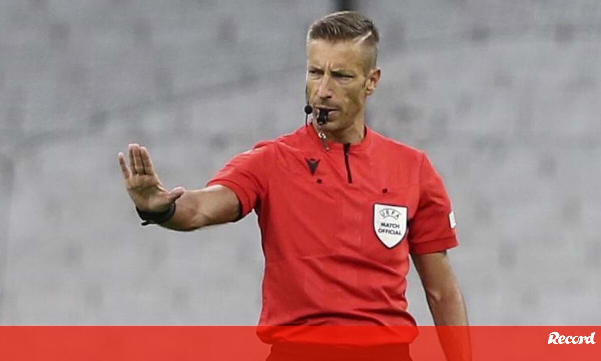 Davide Massa é o árbitro do Shakhtar Donetsk-FC Porto - Liga dos ...