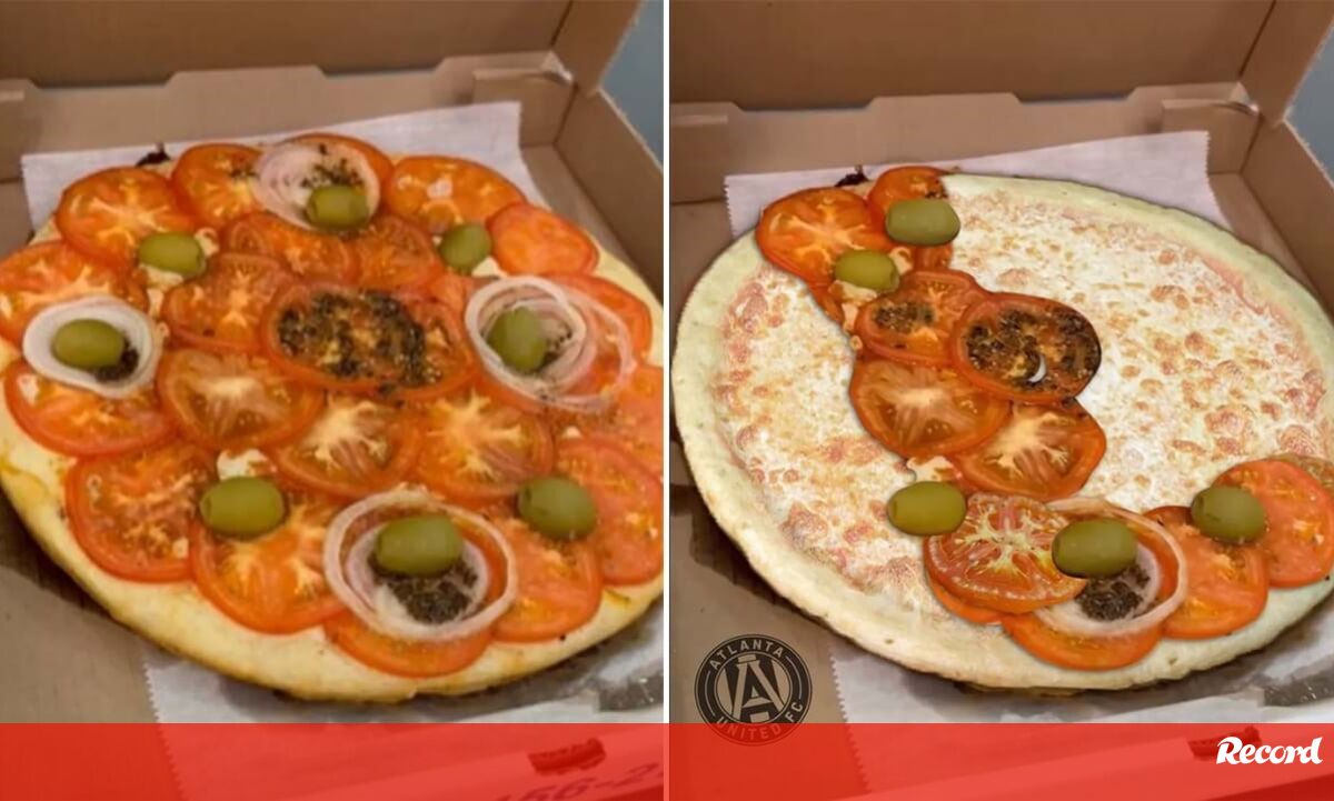 Atlanta United goza com Leo Messi com uma... pizza - Internacional ...