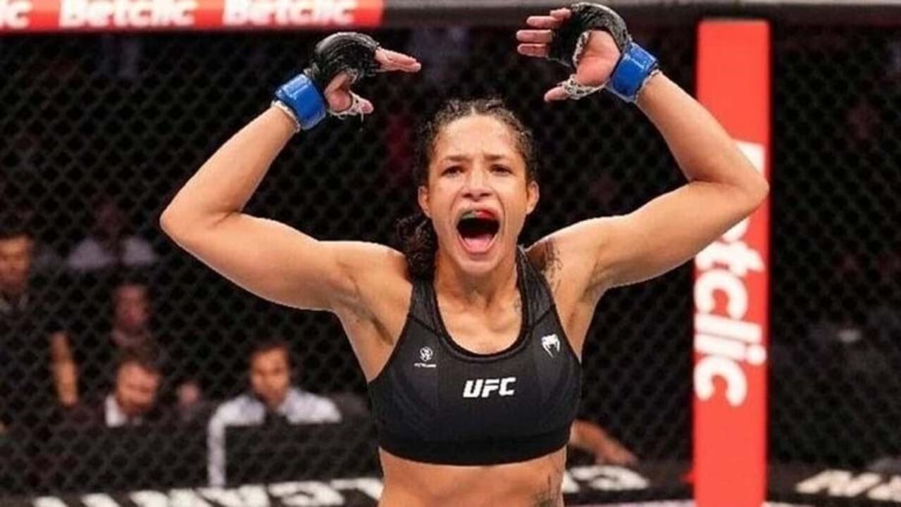 Jacqueline Cavalcanti "muito feliz" pela vitória na estreia no UFC ...