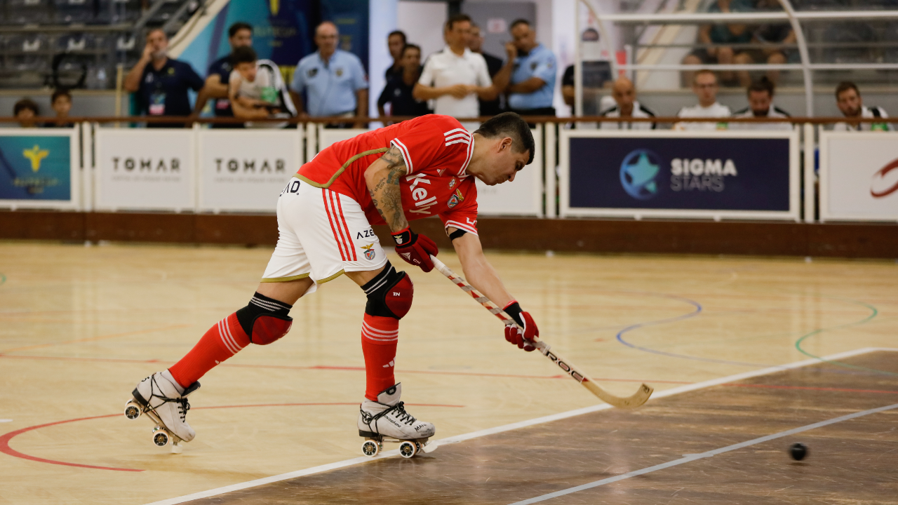 Nicolía começa a 'last dance' com o prémio de MVP da Elite Cup - Hóquei ...