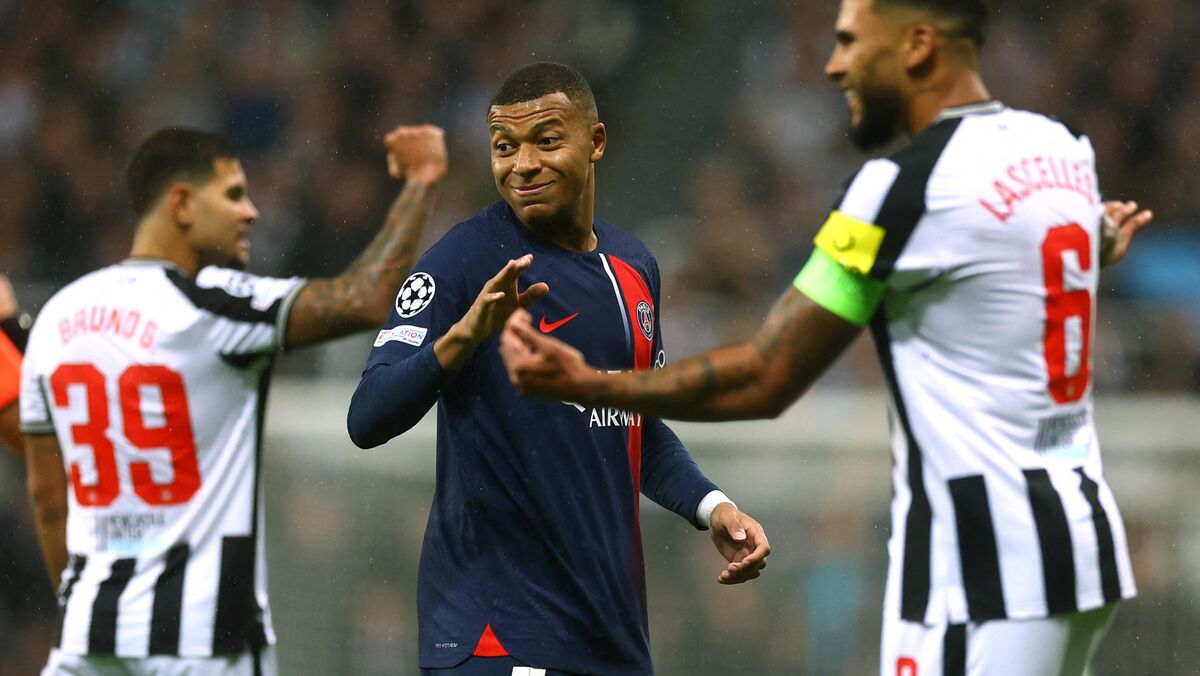 Newcastle-PSG, 4-1: Franceses passados a ferro - Liga dos Campeões ...