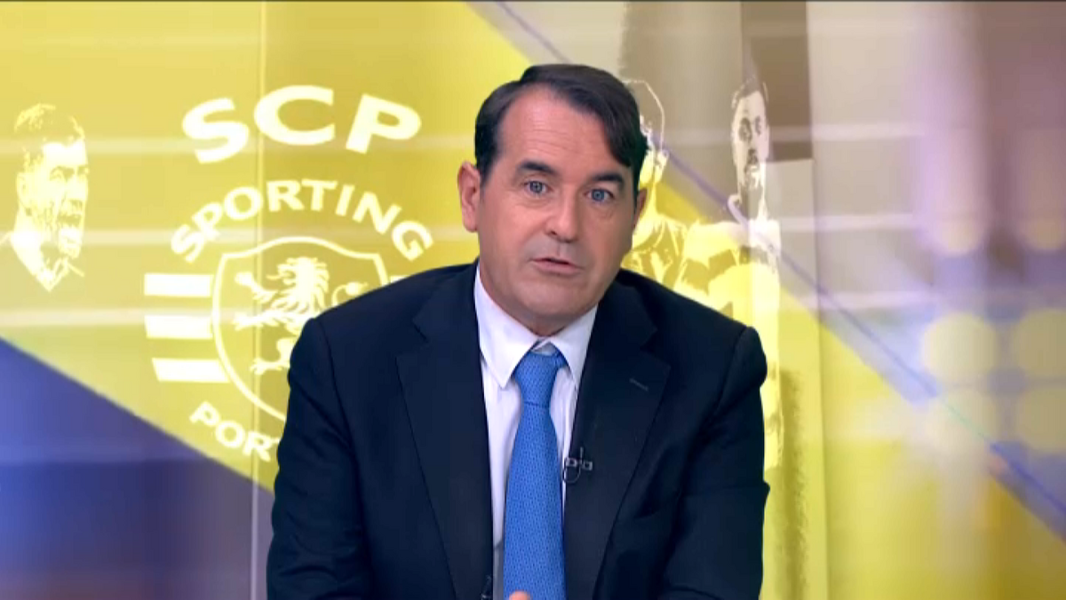 Nuno Encarnação e a 'prioridade' do Sporting: «Rúben Amorim não vai ...