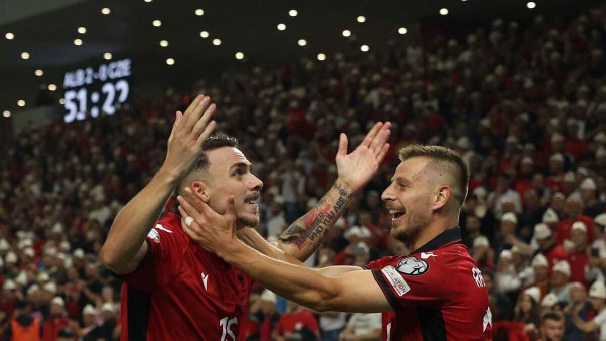 Olha quem é ela: Albânia surpreende na 'fila de espera' e está com um ...