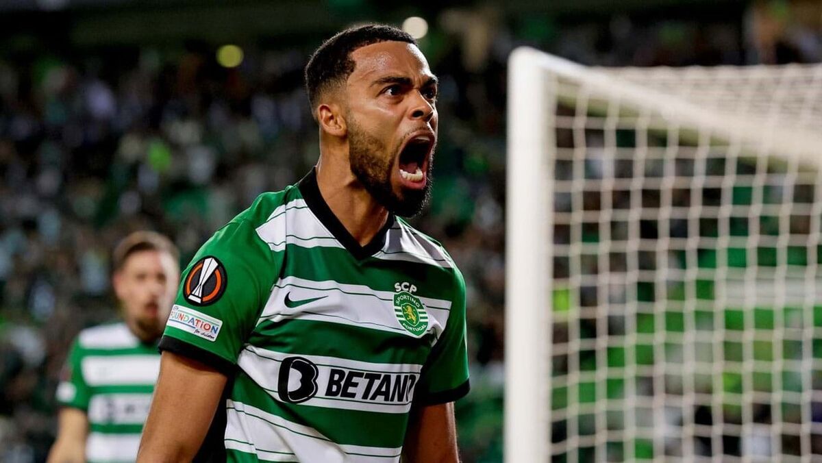 Aí está St. Juste - Sporting - Jornal Record