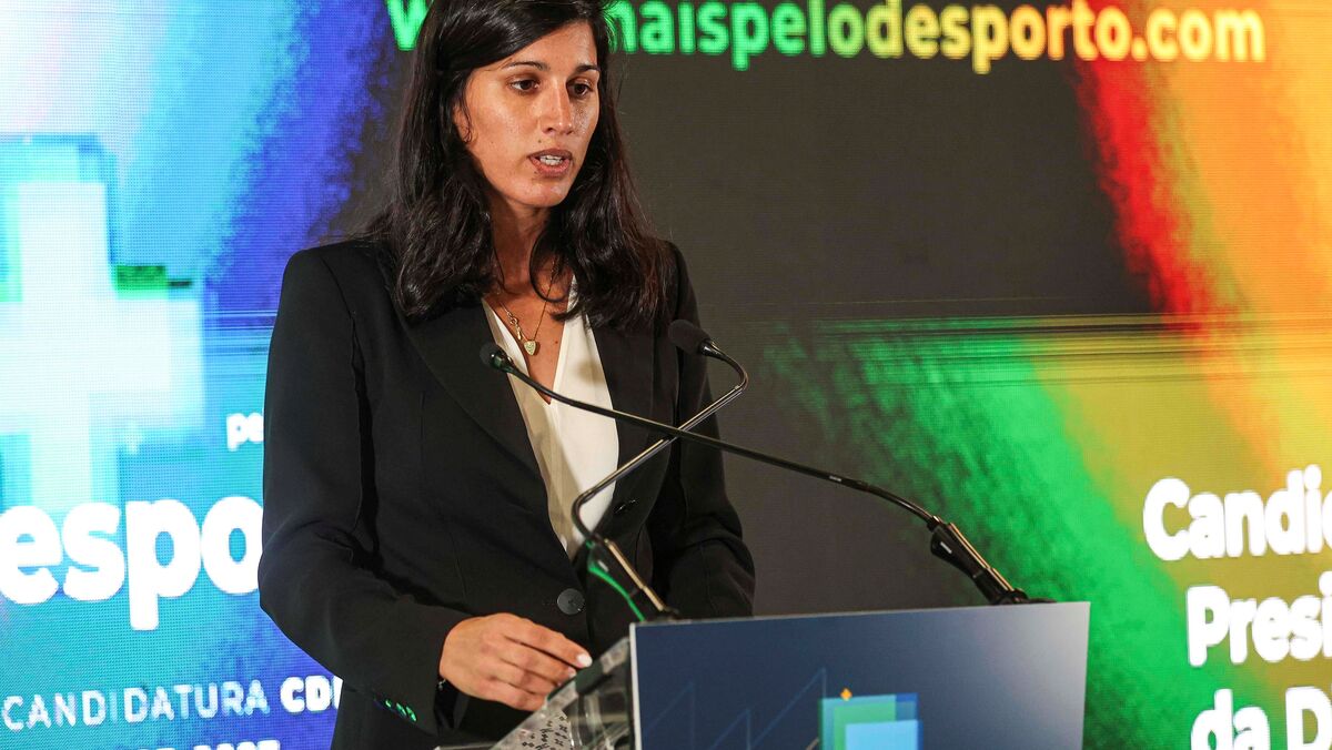 Filipa Godinho quer "afirmar o desporto" e alavancá-lo à frente da ...