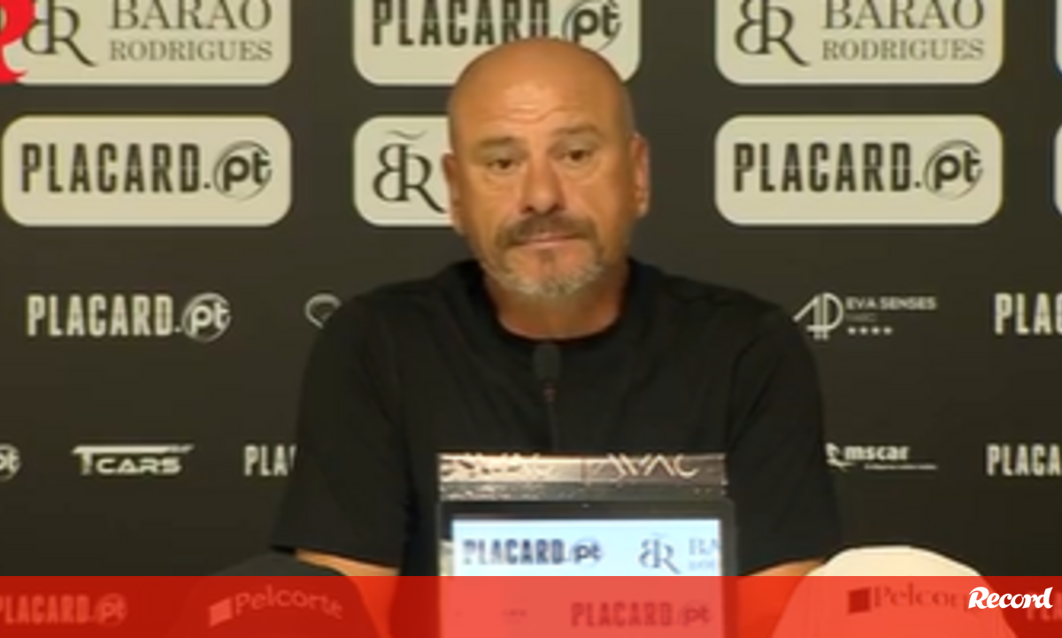 José Mota após a derrota com o Sporting: «Há muitos porquês neste jogo ...