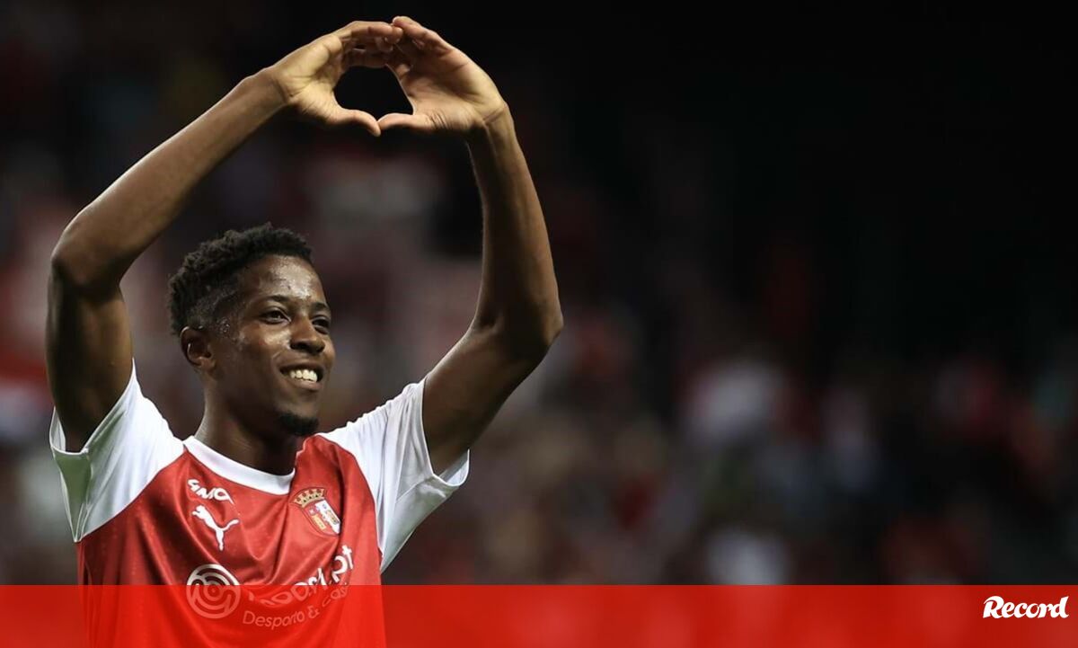 Banza estreia-se nas convocatórias da seleção da RD Congo - Sp. Braga ...