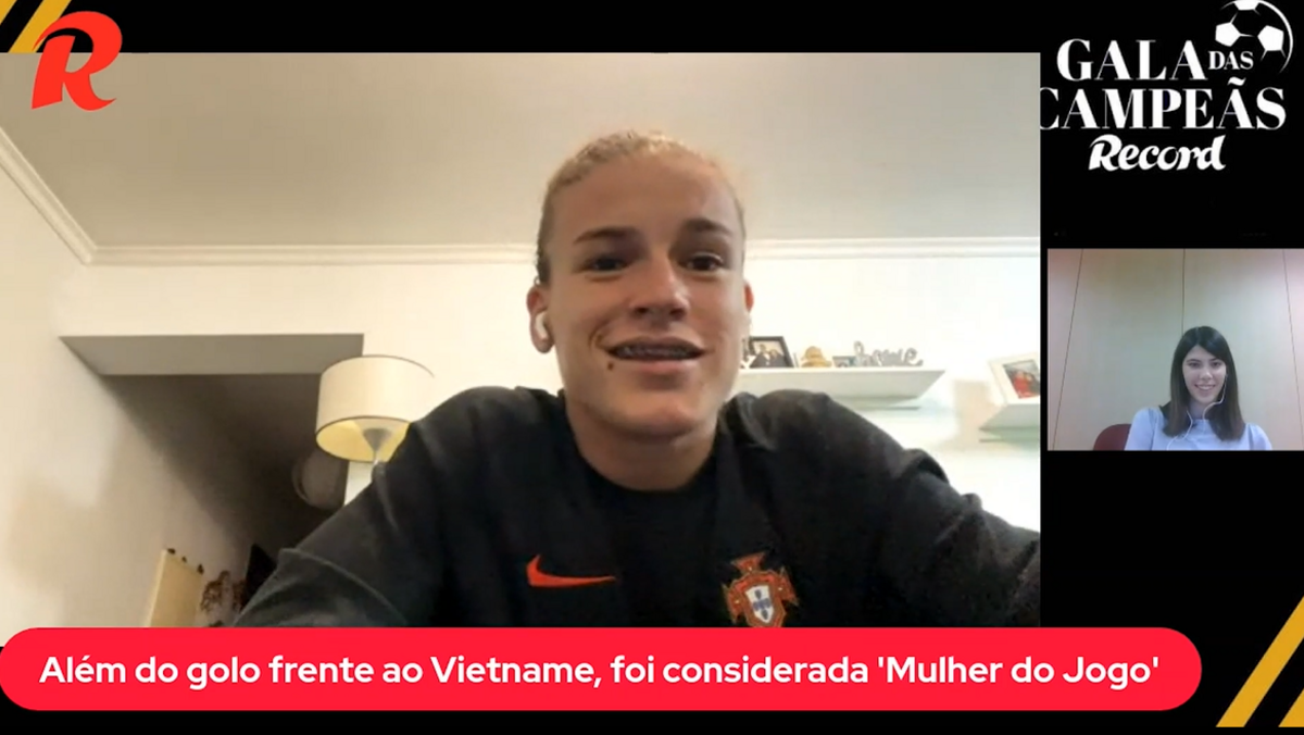 Telma Encarnação e o prémio especial para todos verem: «Quando entram ...