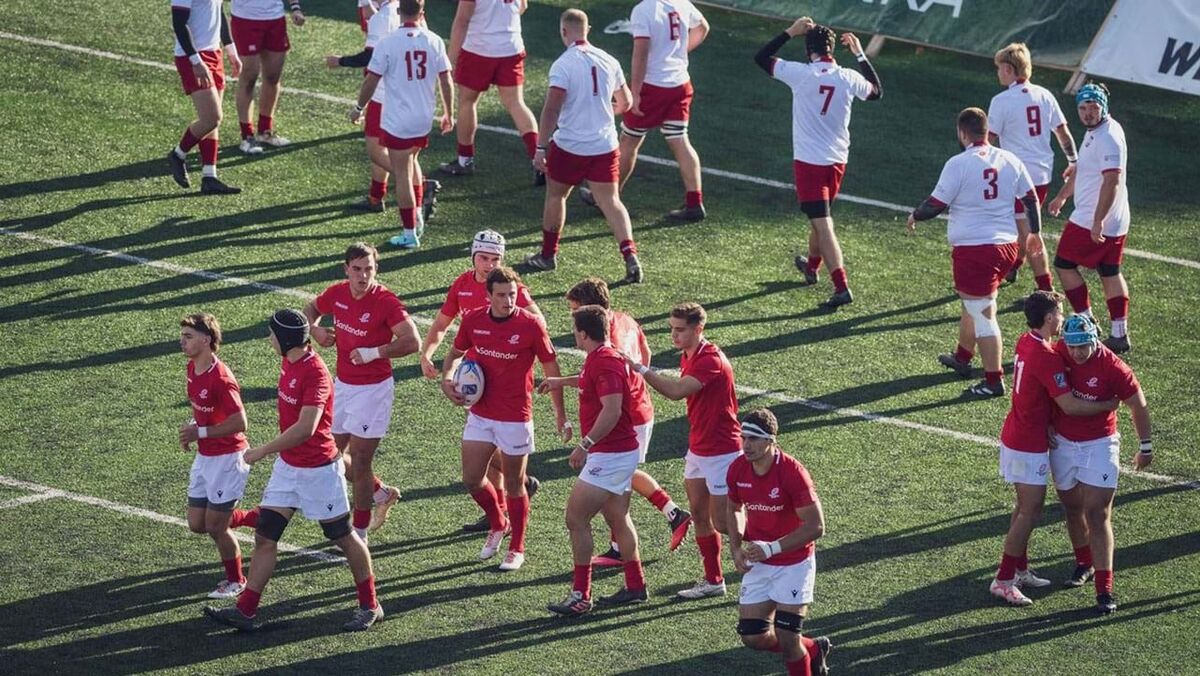 Seleção de râguebi de sub-20 'esmaga' a Polónia e está nas meias-finais ... Seleção de râguebi de sub-20 'esmaga' a Polónia e está nas meias-finais ...