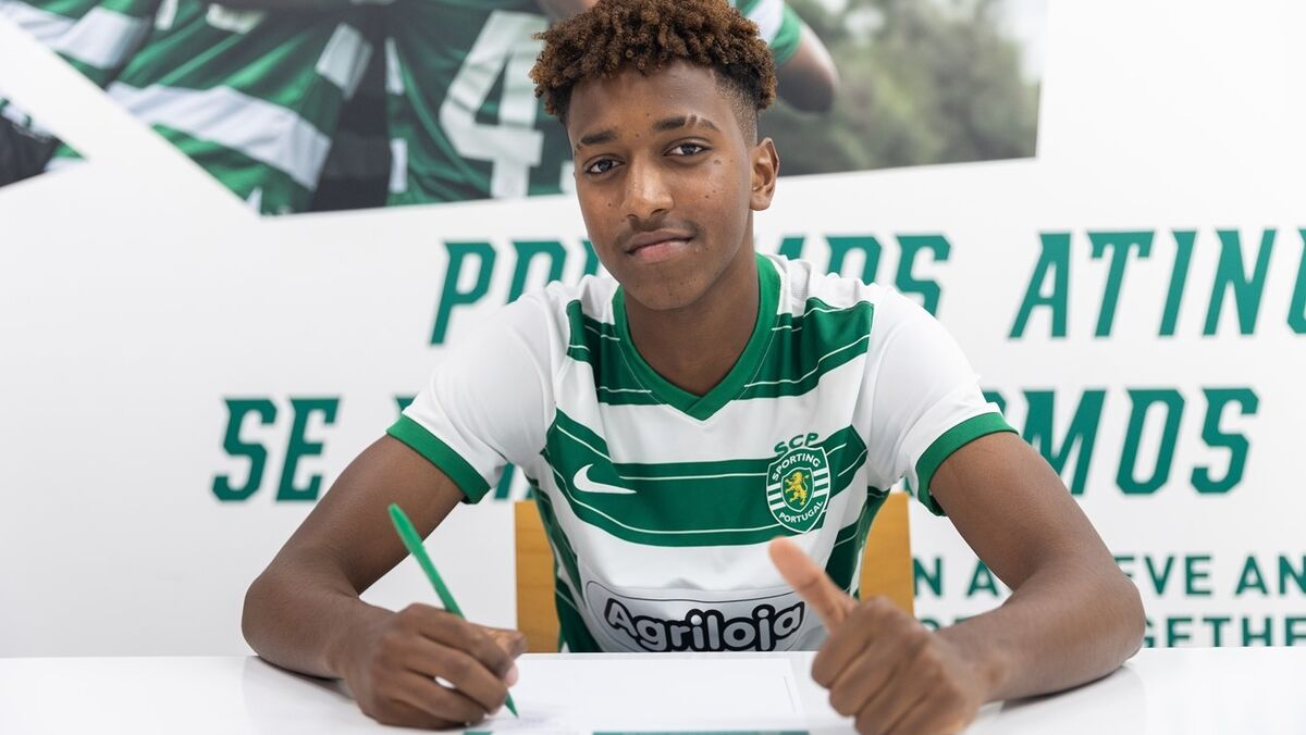 SAD do Sporting quer segurar Alexandre Brito - Sporting - Jornal Record