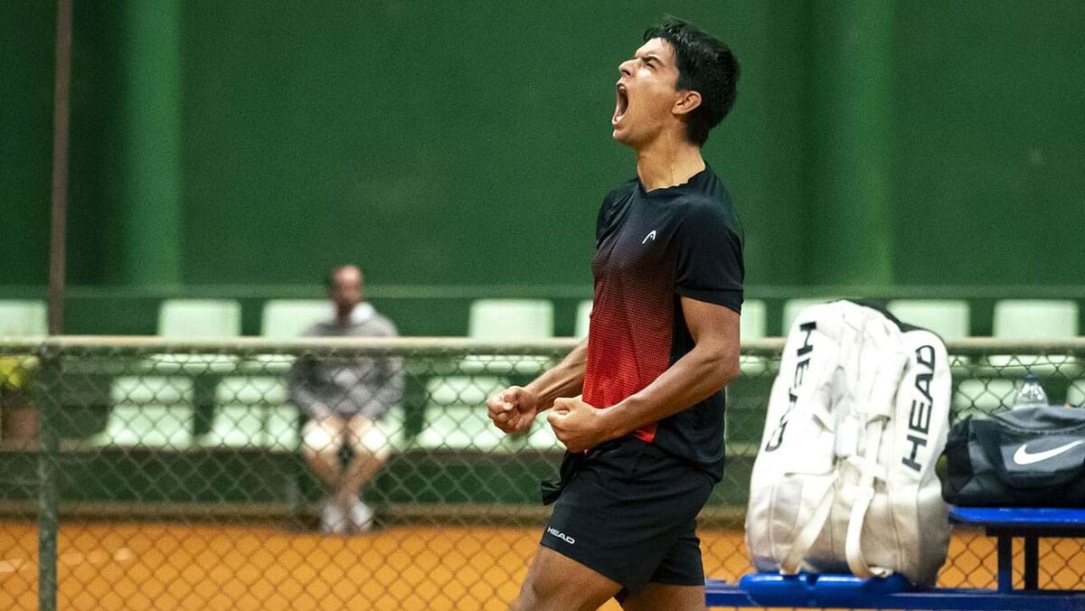 Francisco Rocha estreia-se a vencer no ATP Challenger Tour na Maia ...