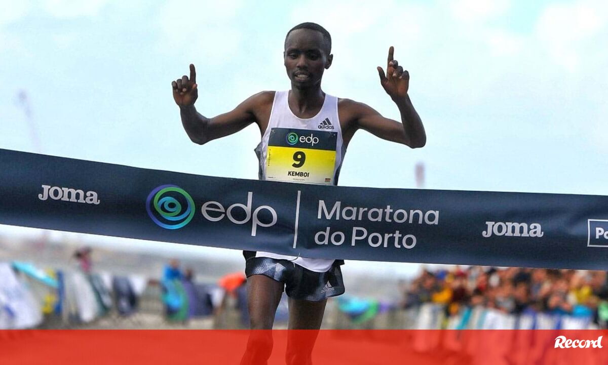 Emmanuel Kemboi e Tejitu Siyum vencem Maratona do Porto - Record Running - Jornal Record