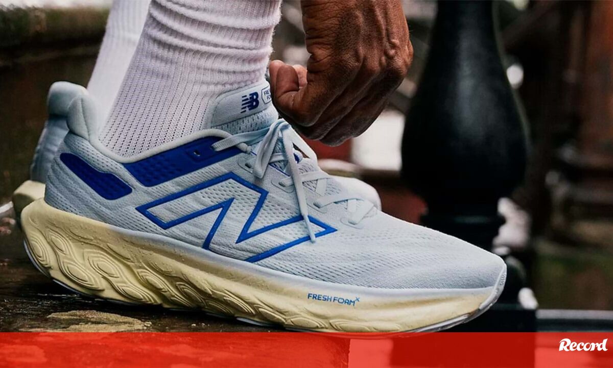 New Balance Fresh Foam X 1080v13: um outro nível de conforto - Record ...