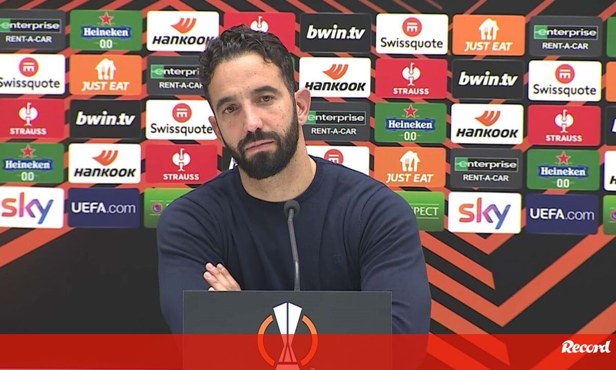 Rúben Amorim: «Edwards estava branco, com sensação no corpo diferente ...