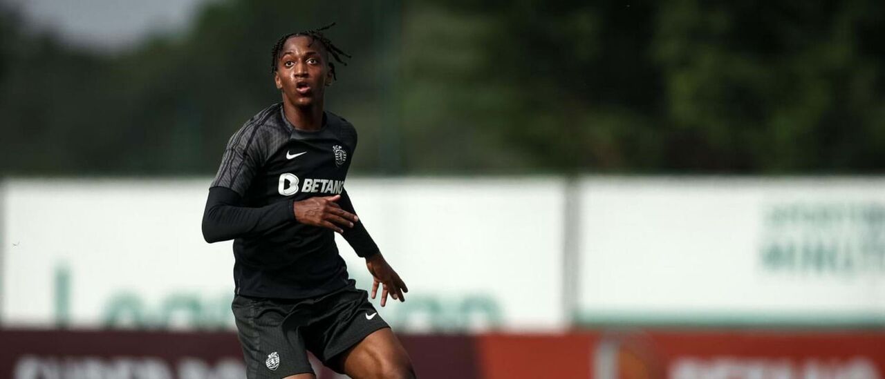 Alexandre Brito entre os grandes: médio mostrou-se a Amorim - Sporting ...