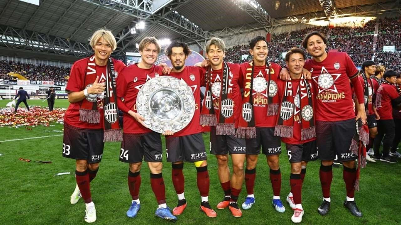 Vissel Kobe sagra-se campeão japonês pela primeira vez - Internacional ...