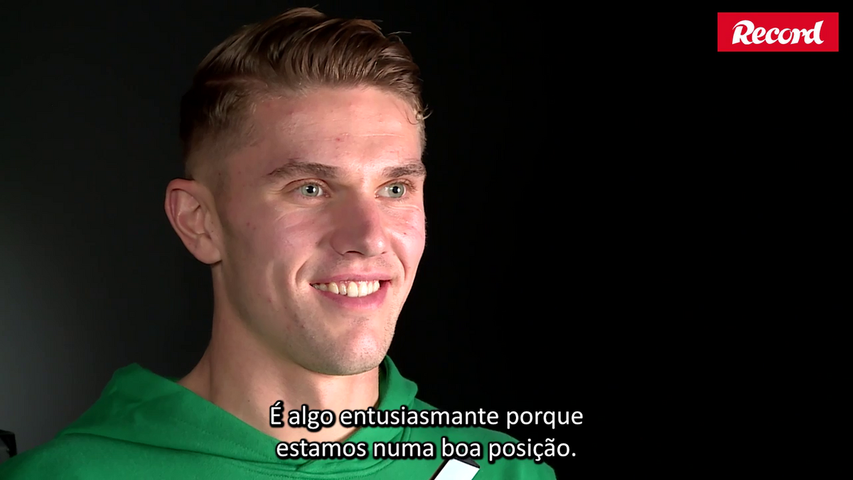 Uma entrevista a não perder: Viktor Gyökeres em exclusivo a Record ...