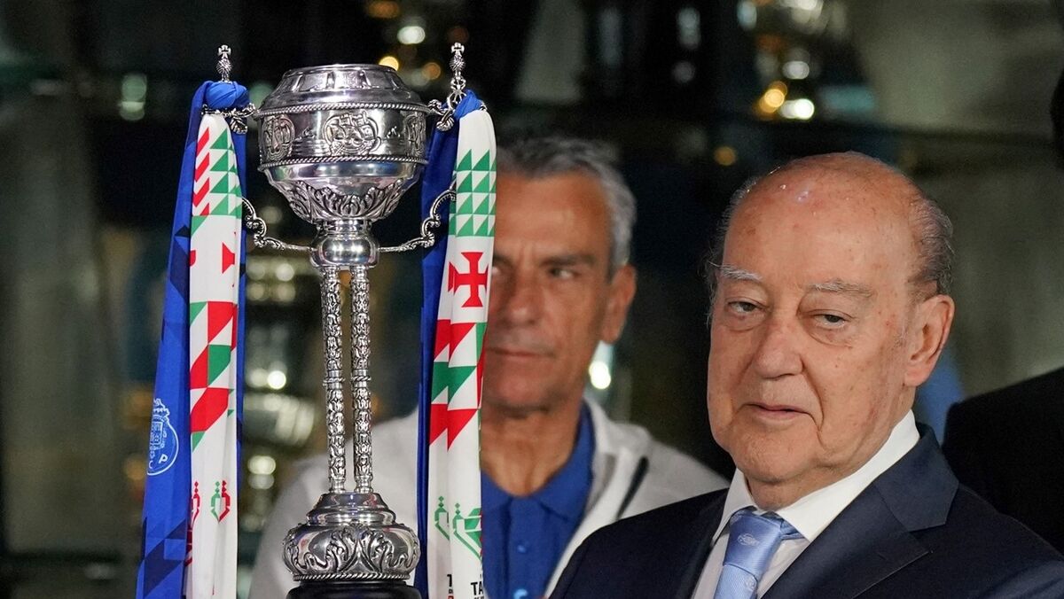 Pinto da Costa faz 86 anos - FC Porto - Jornal Record